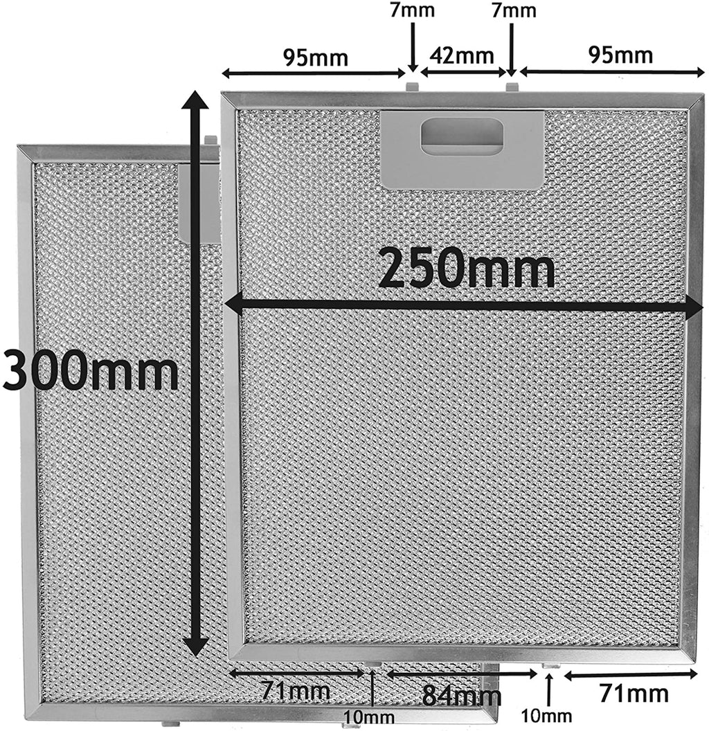 Cookers & Ovens > Cooker Hoods > Filters — SPARES2GO